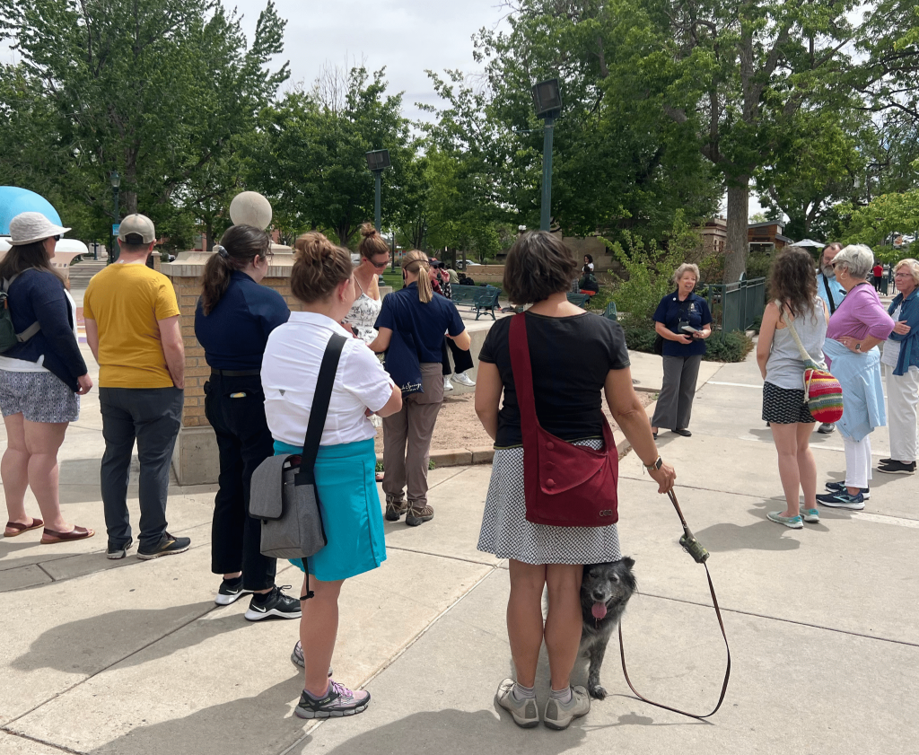 History Stroll: The Great Outdoors & AdAmAn Alley - CSPM