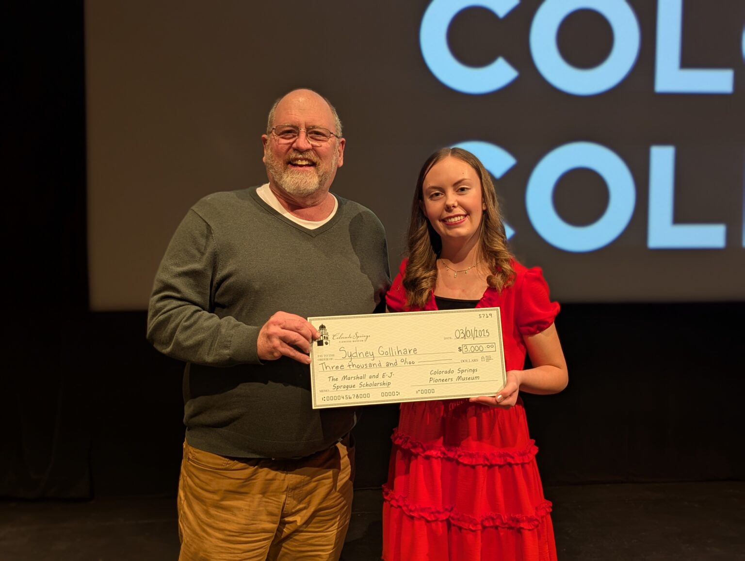 "A Legacy of Courage and Conviction" - 2025 Sprague Scholarship - CSPM